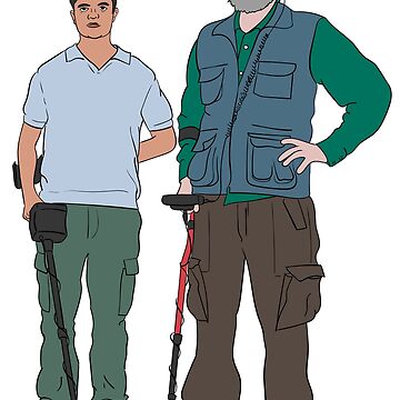 "Russell & Hugh - DMDC - Detectorists" Essential T-Shirt for Sale by ...