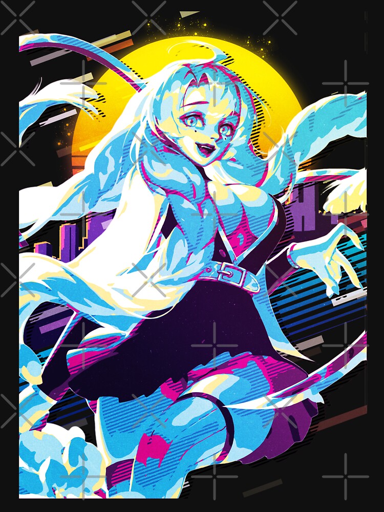 "Demon Slayer - Mitsuri Kanroji" T-shirt for Sale by 80sRetroArt ...