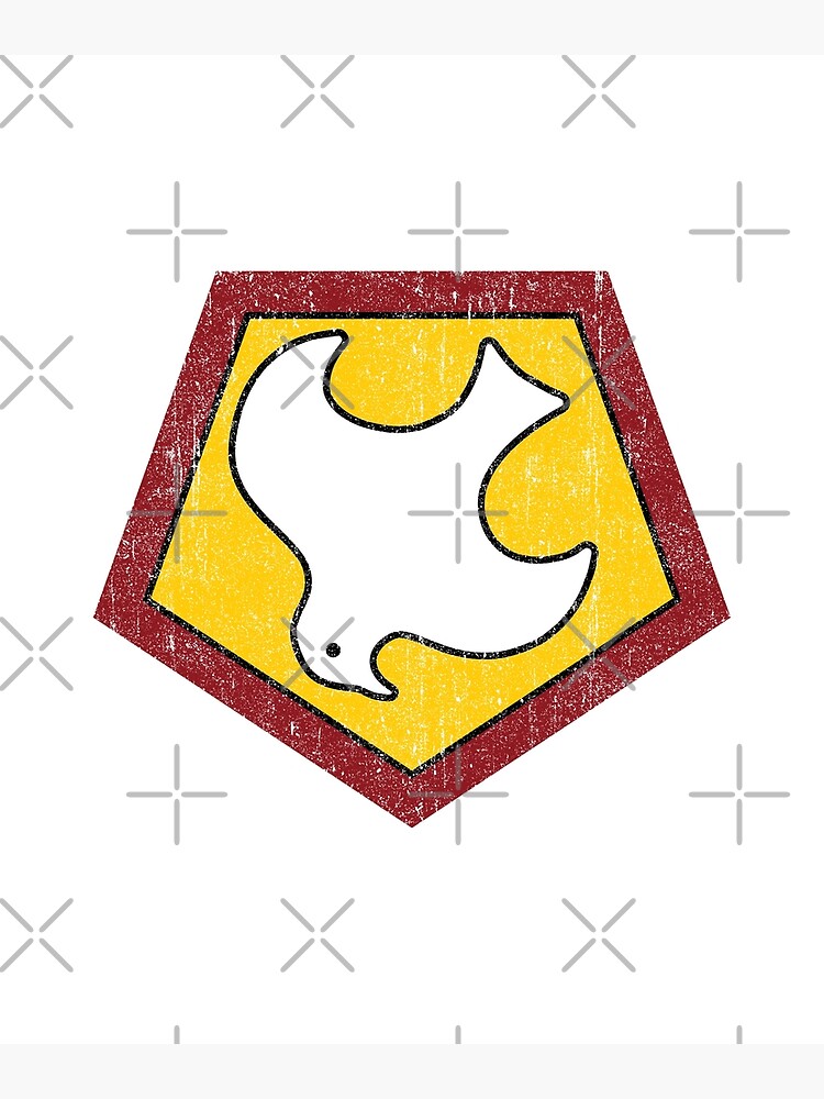 "Peacemaker Symbol (Variant)" Poster for Sale by huckblade | Redbubble