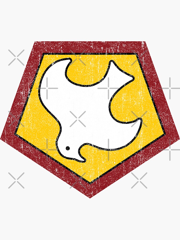 "Peacemaker Symbol (Variant)" Sticker for Sale by huckblade | Redbubble