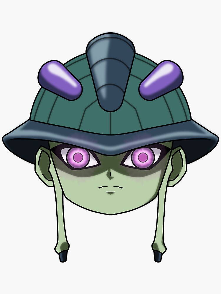 "Meruem" Sticker for Sale by Popcornsoda | Redbubble