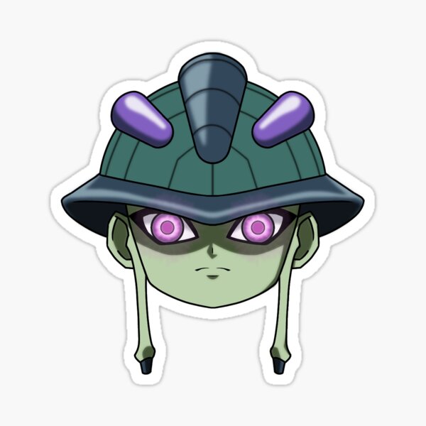 "Meruem" Sticker for Sale by Popcornsoda | Redbubble