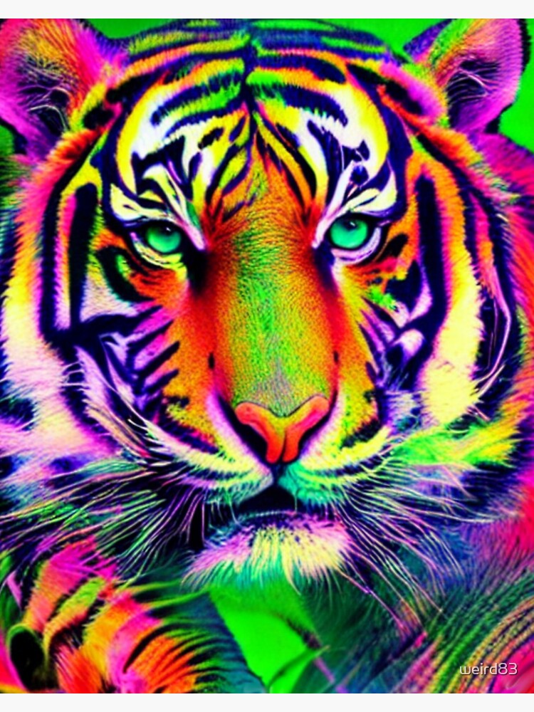 " Vibrant African Siberian tiger feline family mother Savannah desert ...