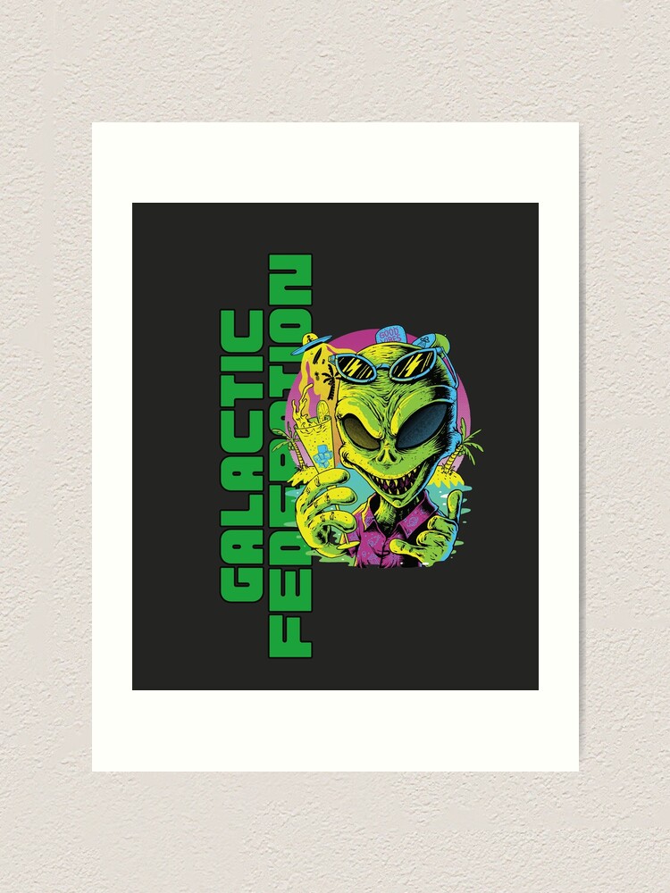 "galactic federation: Galactic Federation of Aliens , alien t-shirt ...