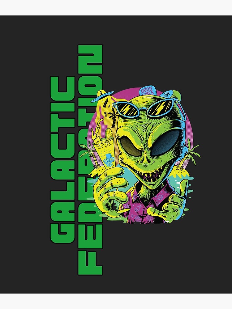 "galactic federation: Galactic Federation of Aliens , alien t-shirt ...