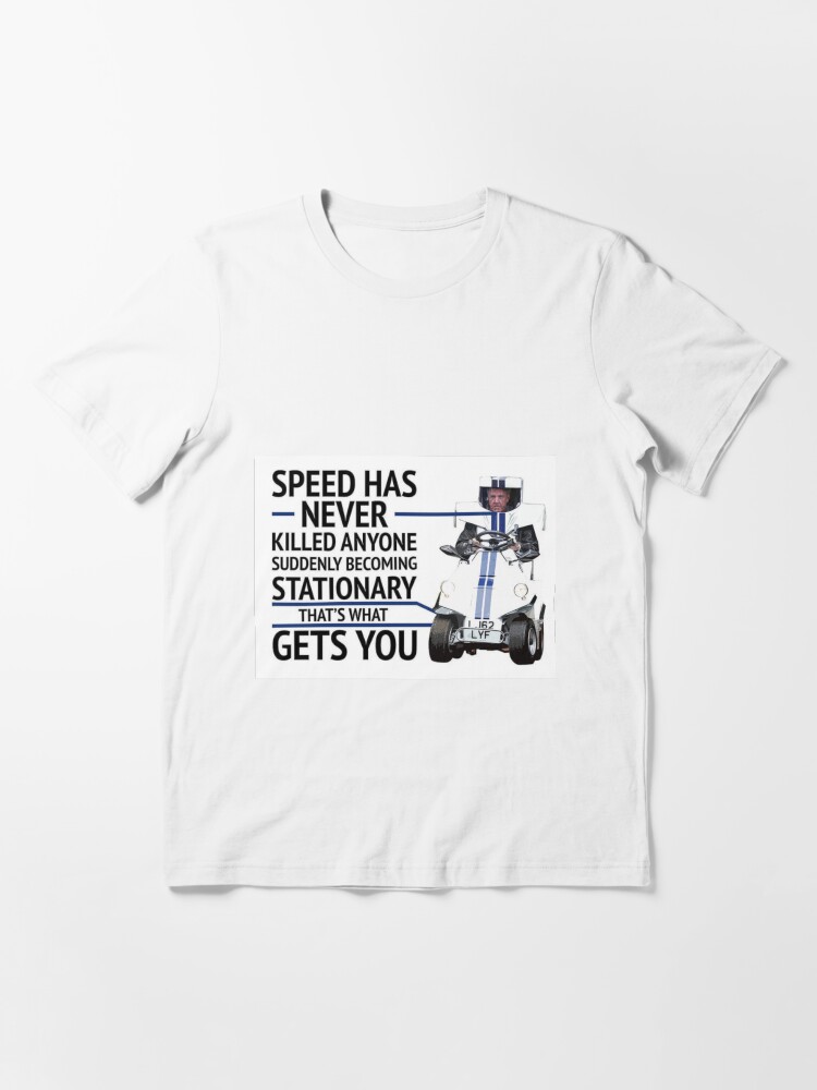 "Speed Quote by Jeremy Clarkson Merchandise" T-shirt for Sale by ...