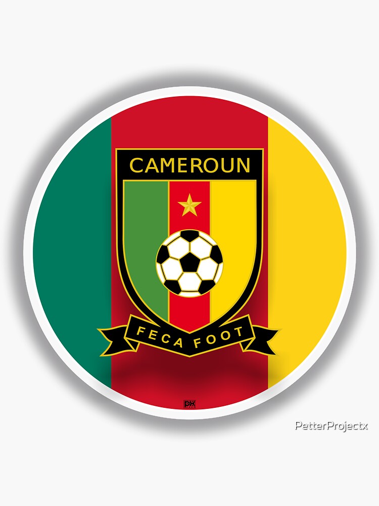 "QATAR 2022 | Cameroon Soccer Team | CAMEROON" Sticker for Sale by ...