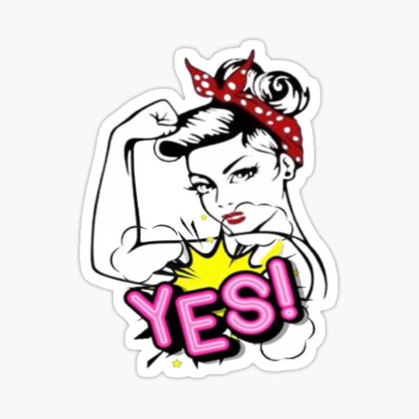 "pin-up" Sticker for Sale by Teixeira224 | Redbubble