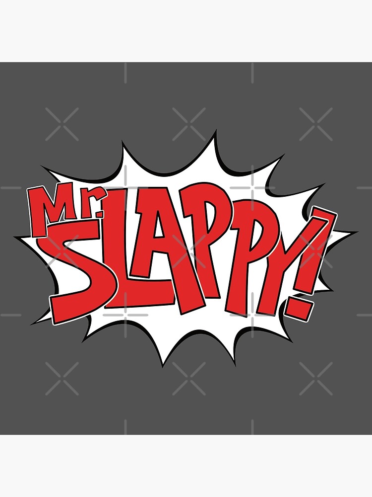 "Mr. Slappy" Poster for Sale by RFCApparel | Redbubble