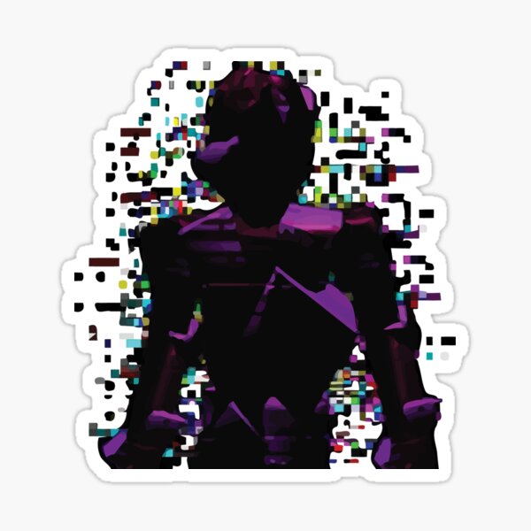 Doors Glitch Hide And Seek Horror Sticker For Sale By Bouberri Redbubble 6538