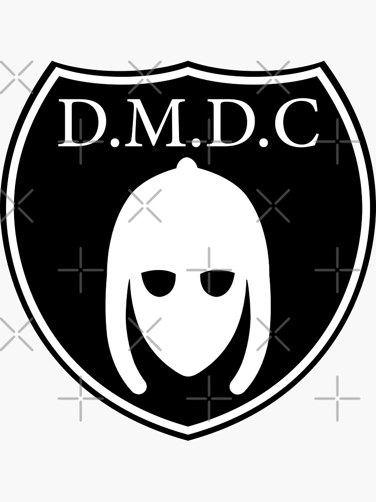 "DMDC - Detectorists Logo - White" Sticker for Sale by wo0ze | Redbubble