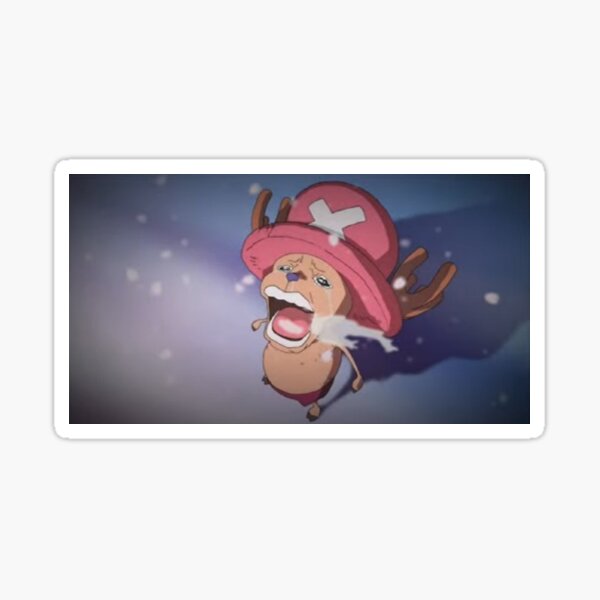 "Sad Chopper" Sticker for Sale by PayOurRent68 | Redbubble