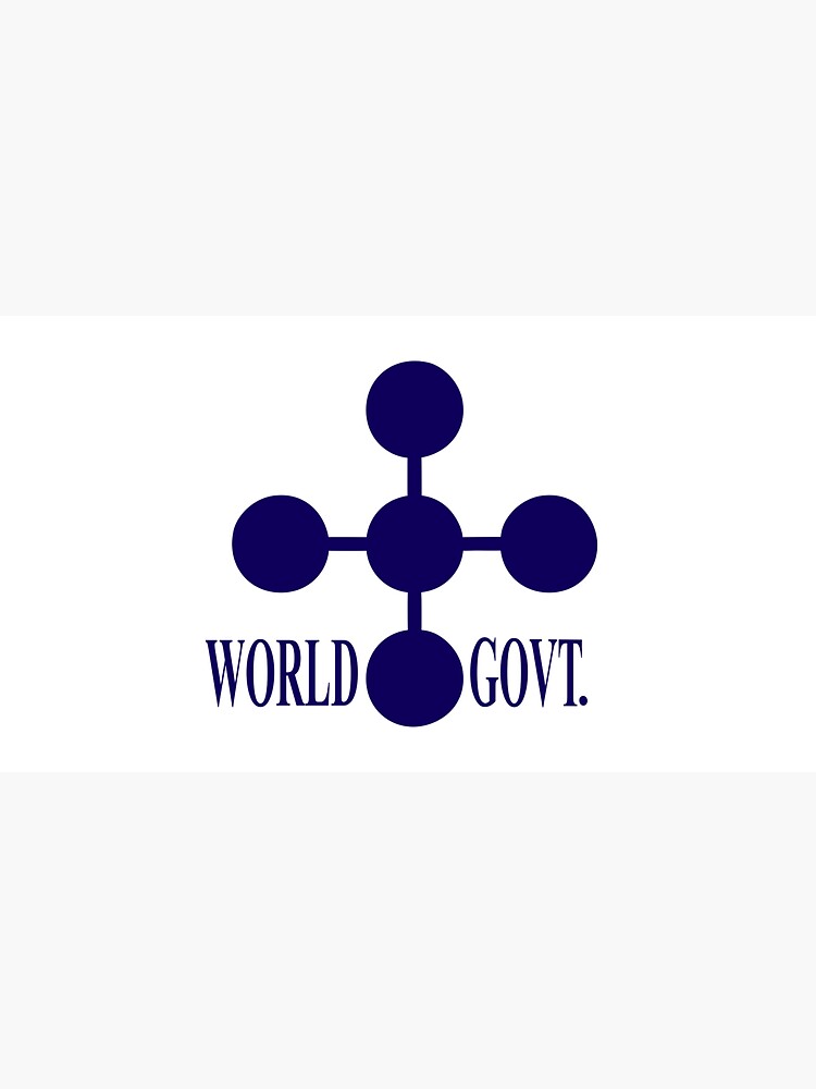 "World Government Logo" Bucket Hat for Sale by LunarDesigns14 | Redbubble