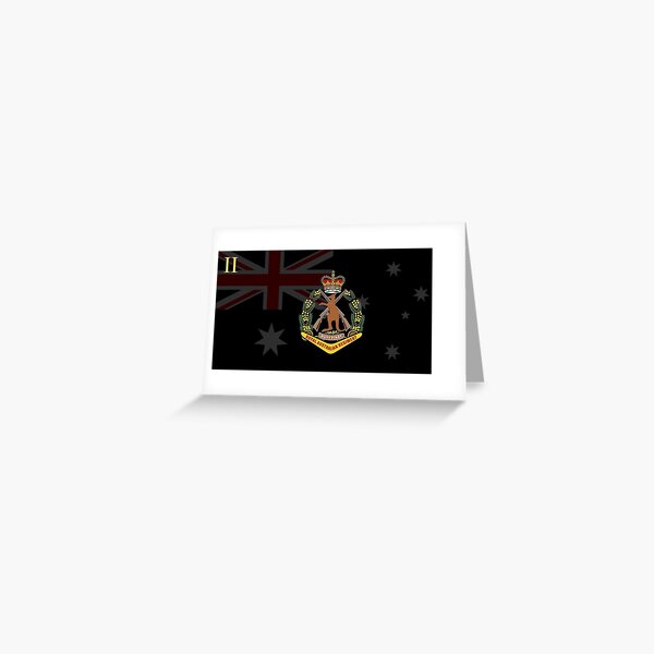 "2 RAR - Australian Flag " Greeting Card for Sale by RENAGADE4LYF ...