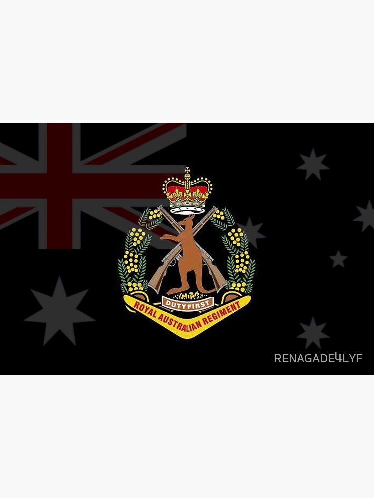 "2 RAR - Australian Flag " Art Board Print for Sale by RENAGADE4LYF ...
