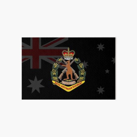 "2 RAR - Australian Flag " Art Board Print for Sale by RENAGADE4LYF ...