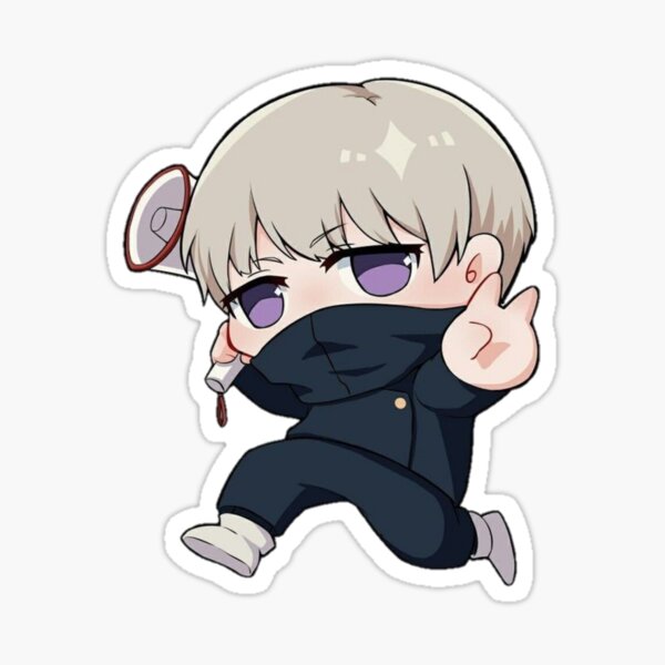 "Toge Inumaki" Sticker for Sale by MIXOFART | Redbubble