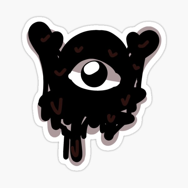 Doors Cute Seek Hide And Seek Horror Sticker For Sale By Bouberri Redbubble 6159