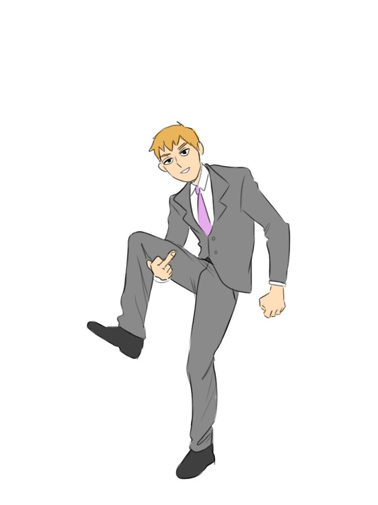 "Reigen Arataka - Flip the Media" iPhone Case for Sale by raincosy ...