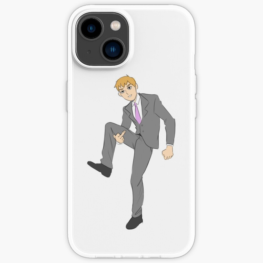 "Reigen Arataka - Flip the Media" iPhone Case for Sale by raincosy ...