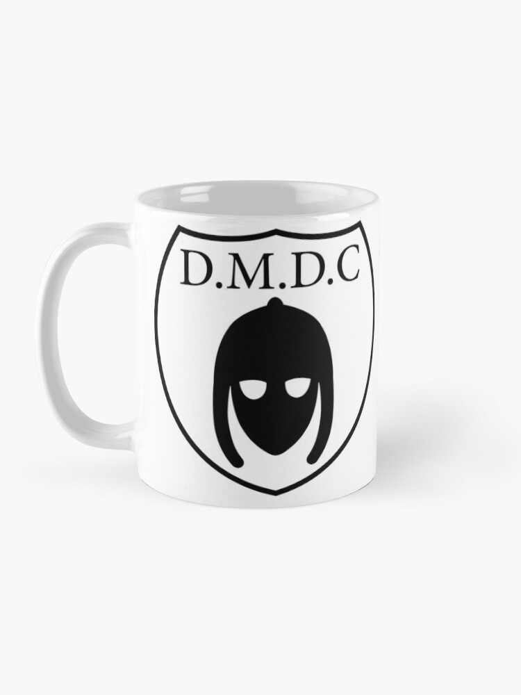 Mug à café « DMDC - Logo Détecteurs - Noir », par wo0ze | Redbubble