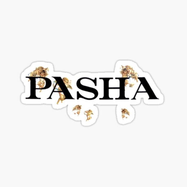 "Pashanim Logo" Sticker for Sale by YASMINENICI | Redbubble