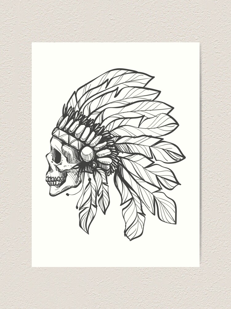 "native american skull, native american dead, skull american, skull ...
