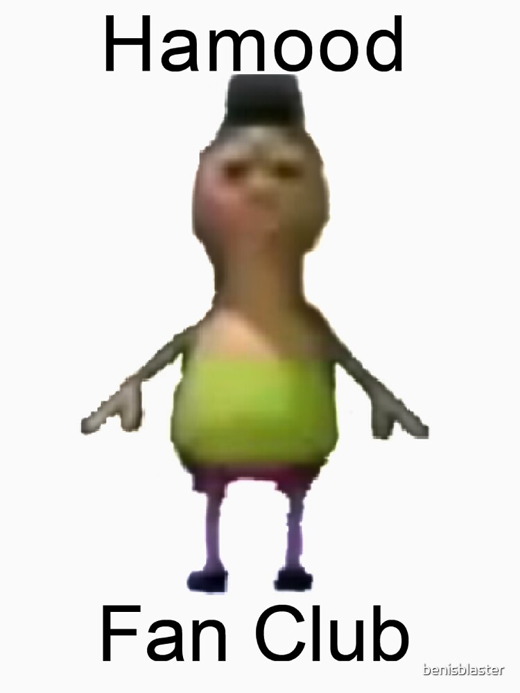 "Hamood Fan Club" T-shirt for Sale by benisblaster | Redbubble | hamood ...