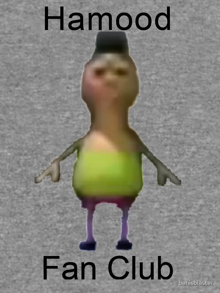 "Hamood Fan Club" Lightweight Sweatshirt by benisblaster | Redbubble