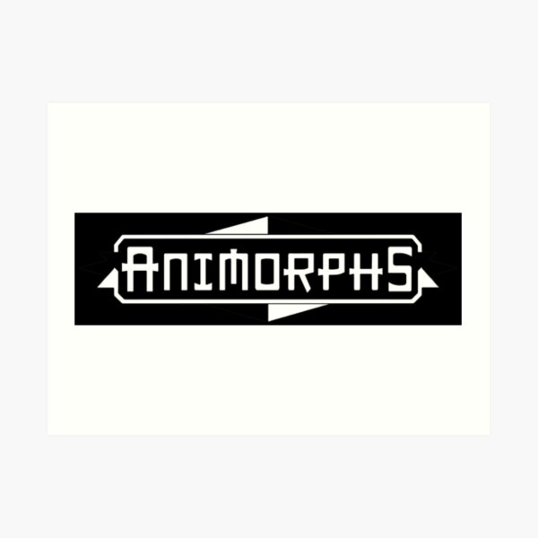 "Animorphs Logo" Art Print for Sale by snowflakedesign | Redbubble