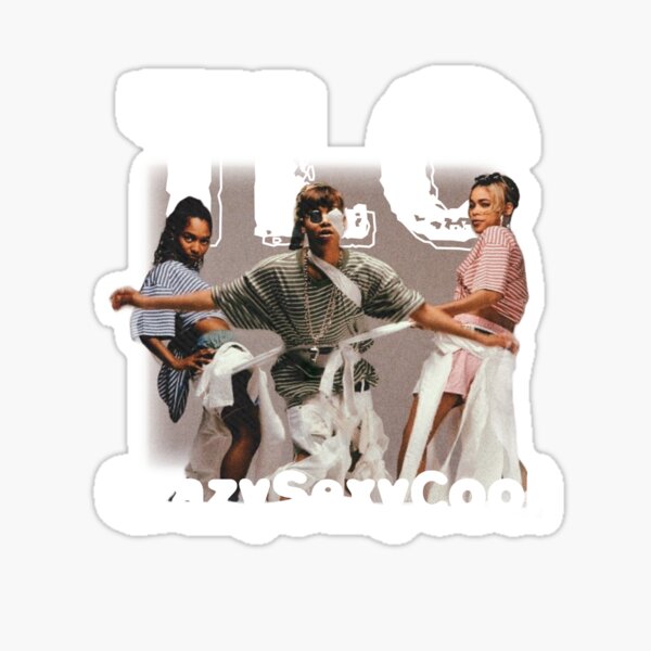 "TLC - CrazySexyCool" Sticker for Sale by McDolphinJuice | Redbubble