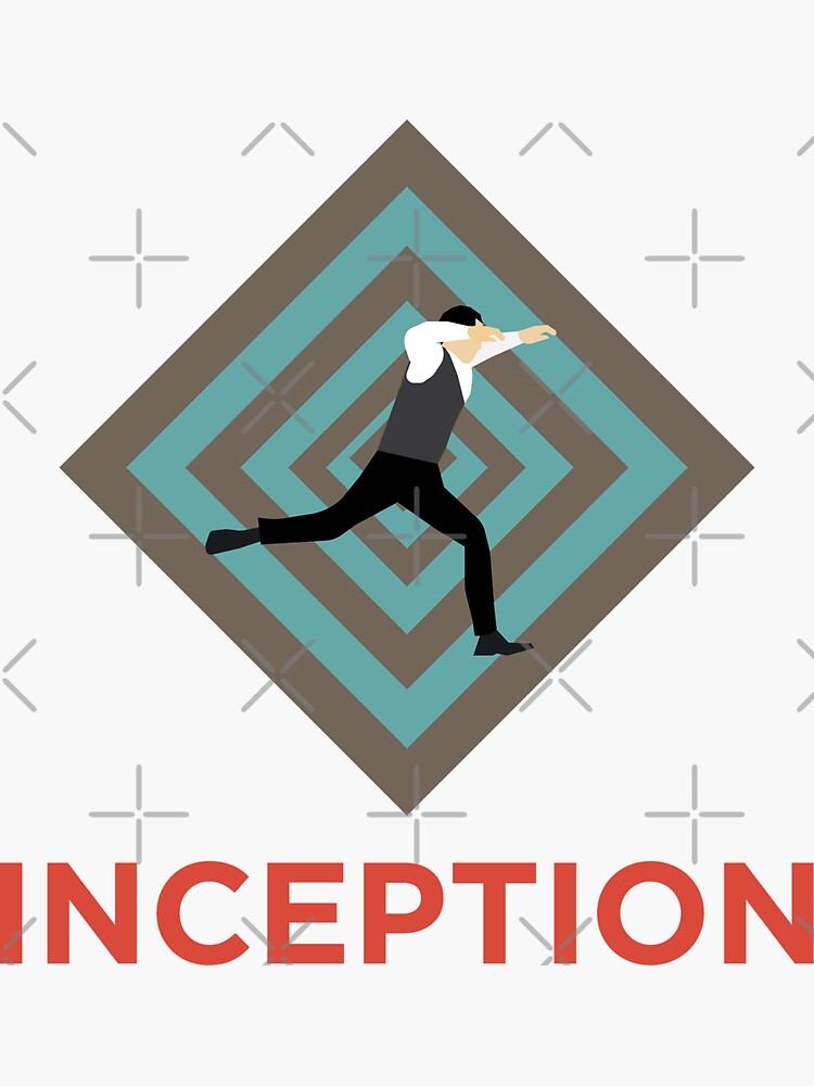 "Rotating Room (INCEPTION)" Sticker for Sale by RodGraphics | Redbubble