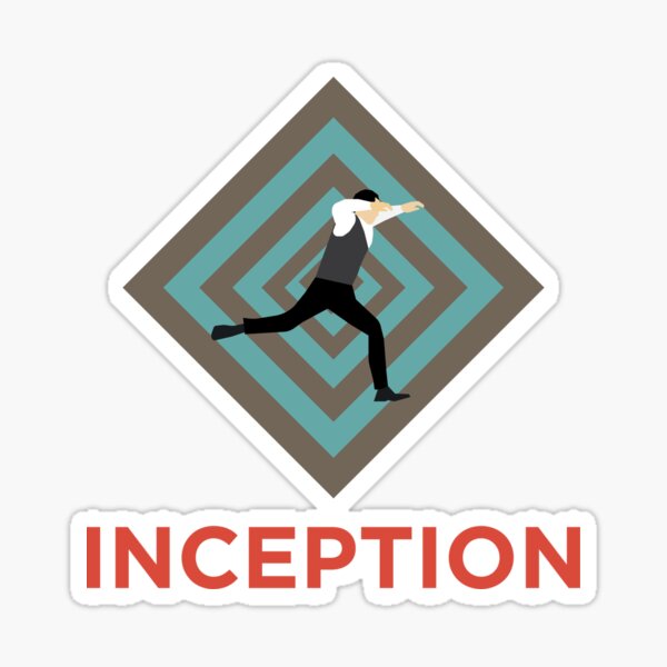 "Rotating Room (INCEPTION)" Sticker for Sale by RodGraphics | Redbubble