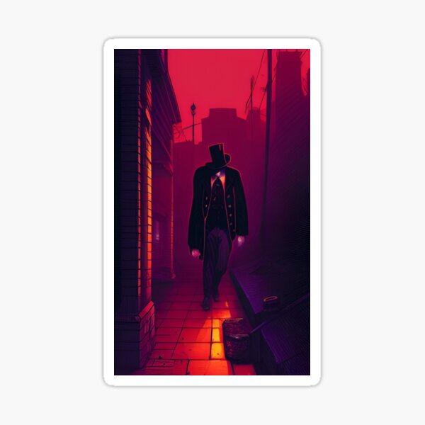 "Mr. Edward Hyde" Sticker for Sale by AstraLowelle | Redbubble