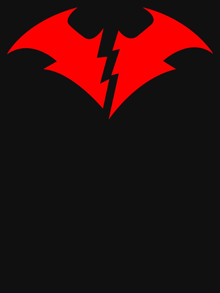 "Red Death Metal Emblem V4" Essential T-Shirt for Sale by ForrestFire ...