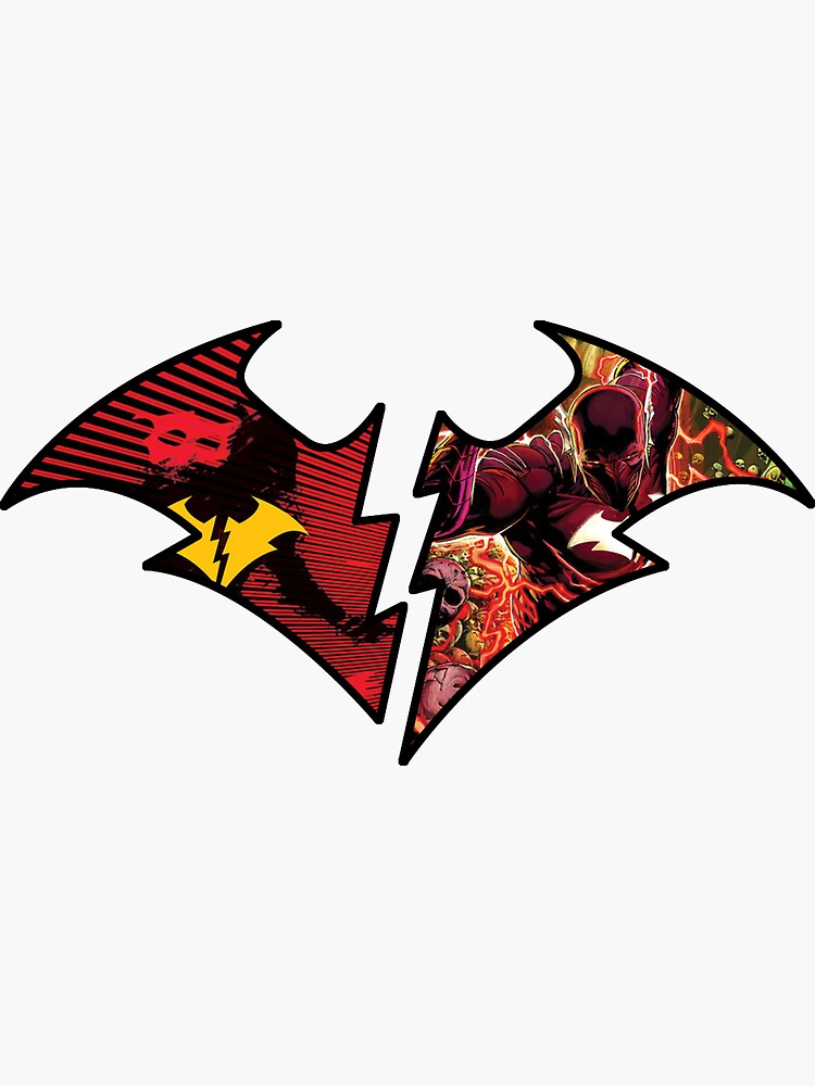 "Red Death Collage Logo V1" Sticker for Sale by ForrestFire | Redbubble