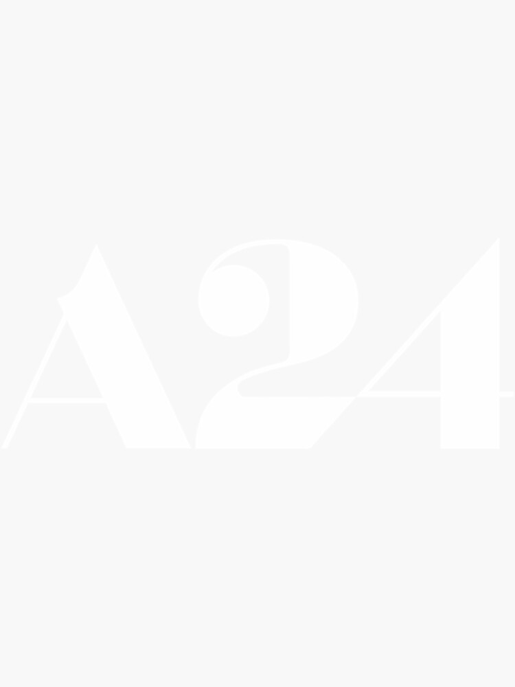 "A24 logo Merchandise " Sticker for Sale by sandieshapy | Redbubble