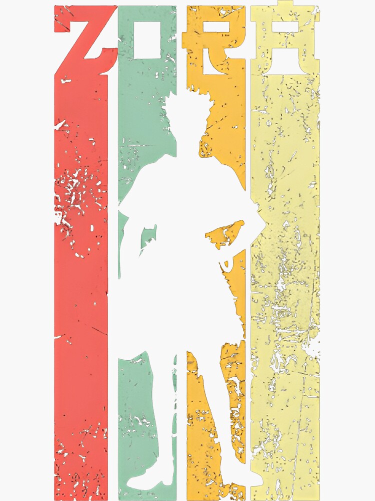"Zora Ideale" Sticker for Sale by RachelPaigt | Redbubble