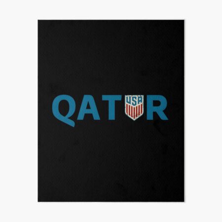 "Qatar USMNT World Cup 2022 National Soccer Team Logo Shirt, USMNT ...