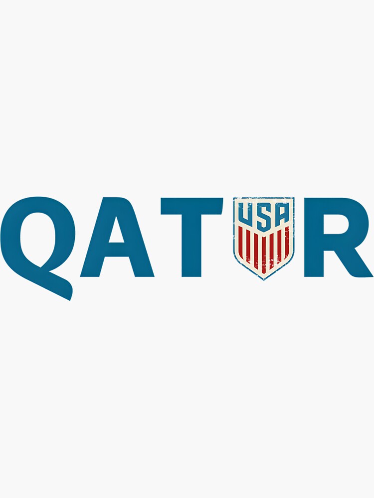 "Qatar USMNT World Cup 2022 National Soccer Team Logo Shirt, USMNT ...