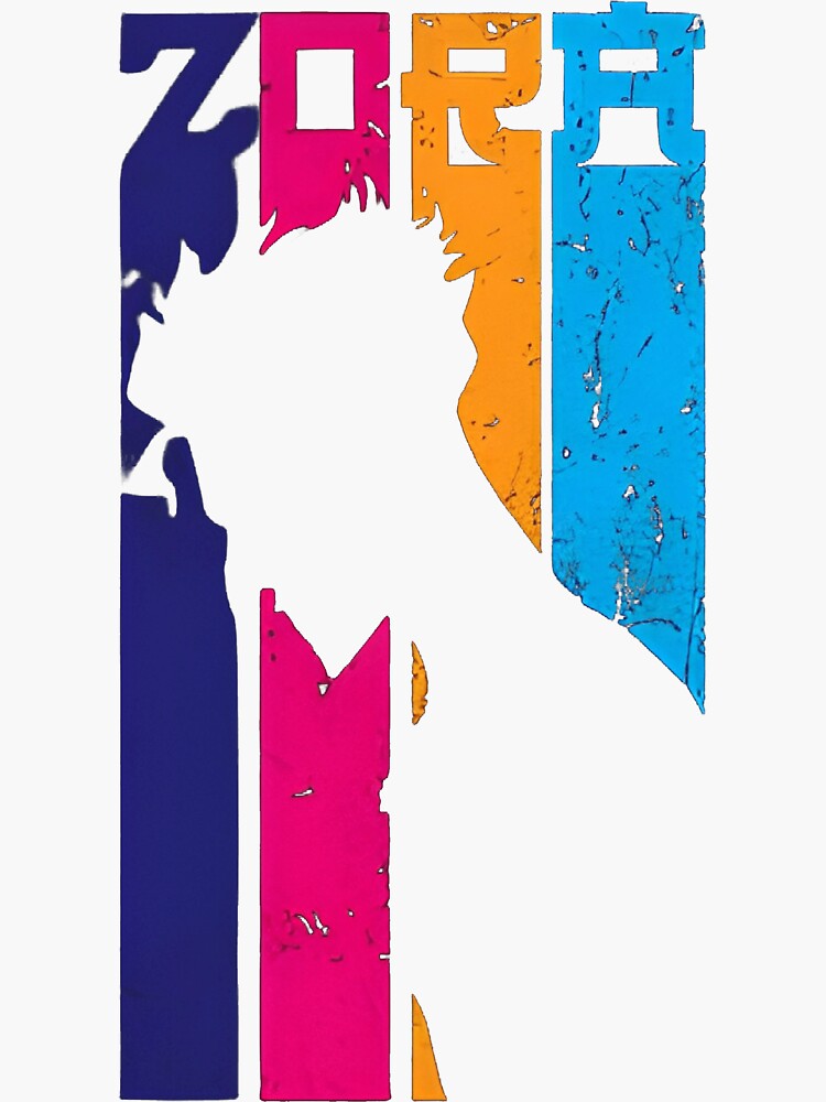 "Zora Ideale " Sticker for Sale by EllaMcGratx | Redbubble