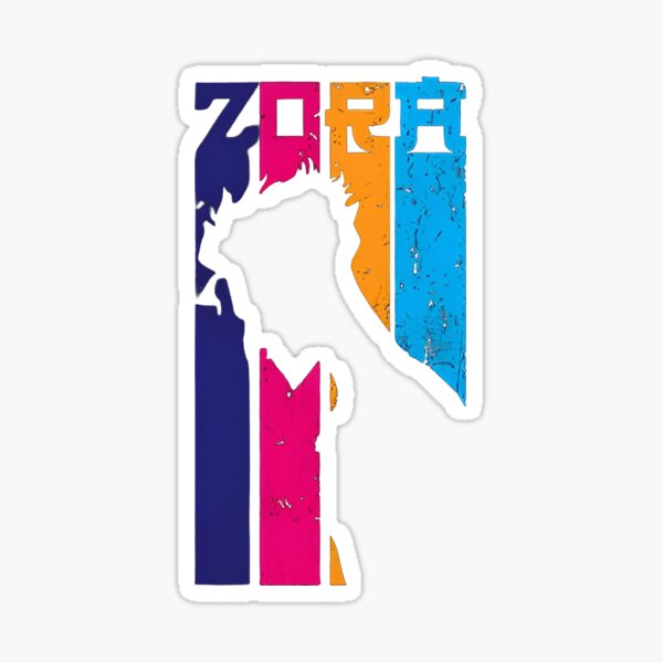 "Zora Ideale " Sticker for Sale by EllaMcGratx | Redbubble