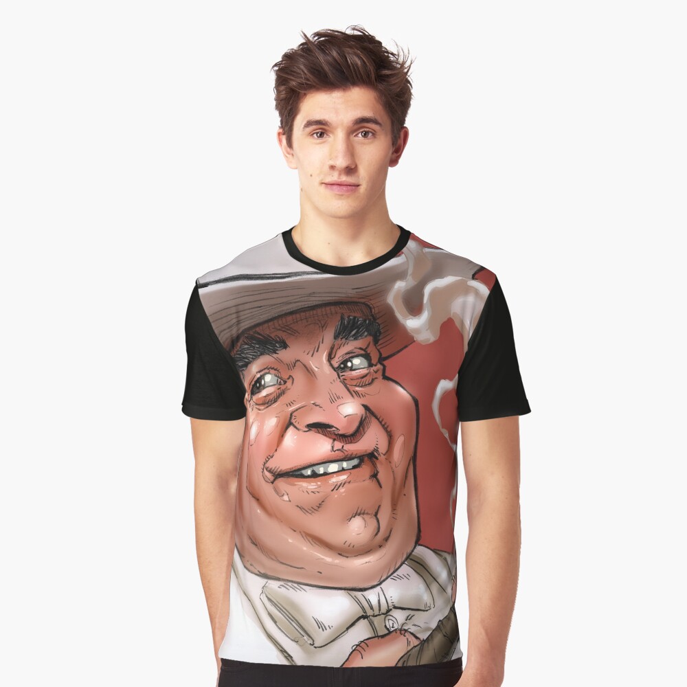 "Hogg, Boss Hogg" Sticker for Sale by benprenart | Redbubble