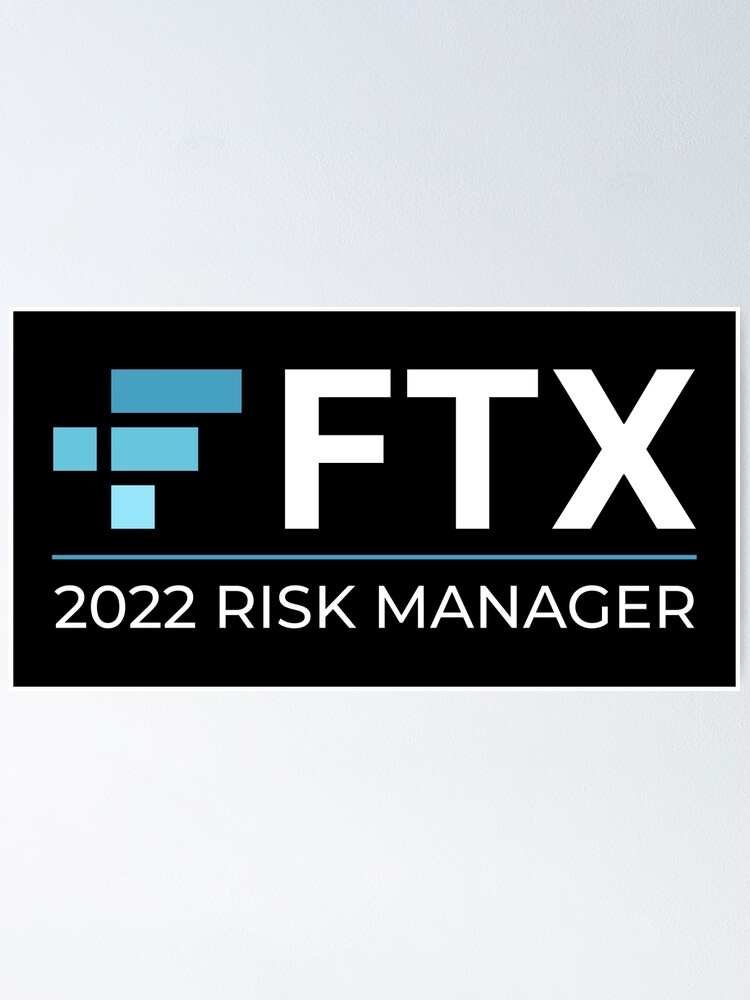 "Funny FTX Sam Ceo Bankruptcy Risk Manager Crypto Loss Meme" Poster for ...