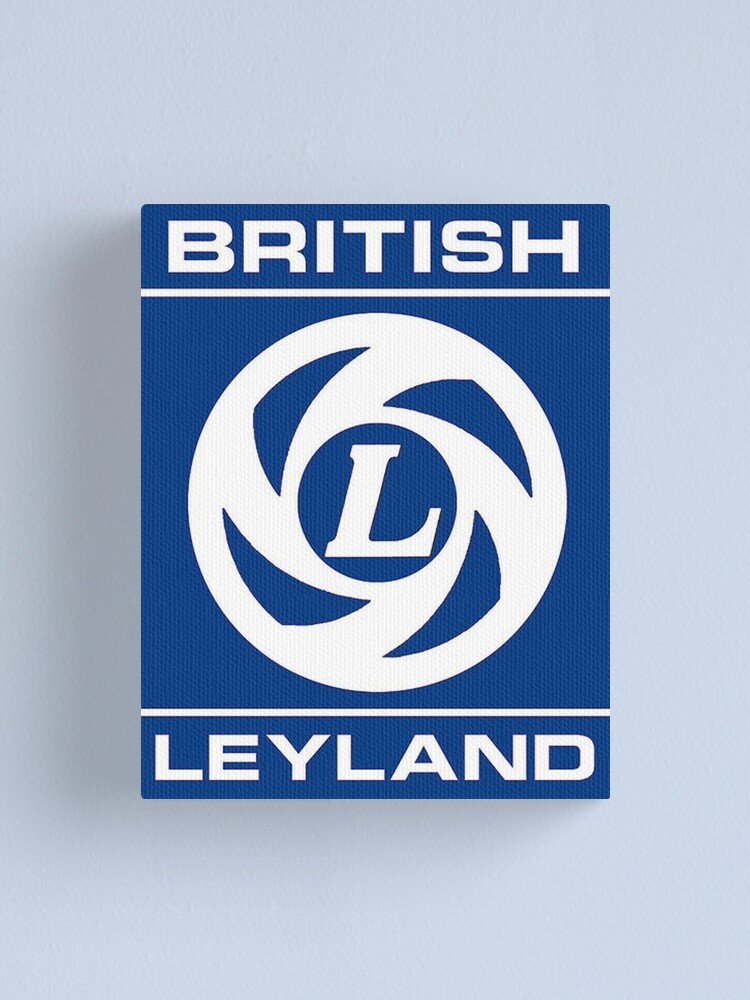 "British Leyland Logo" Canvas Print for Sale by JustBritish | Redbubble