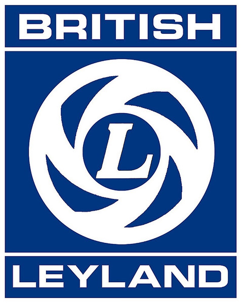"British Leyland Logo" by JustBritish | Redbubble