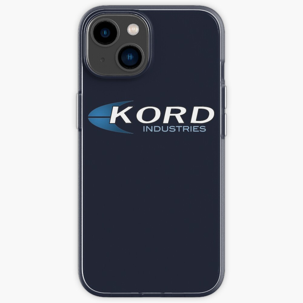 "Kord Industries Logo" iPhone Case for Sale by recurvedesign | Redbubble