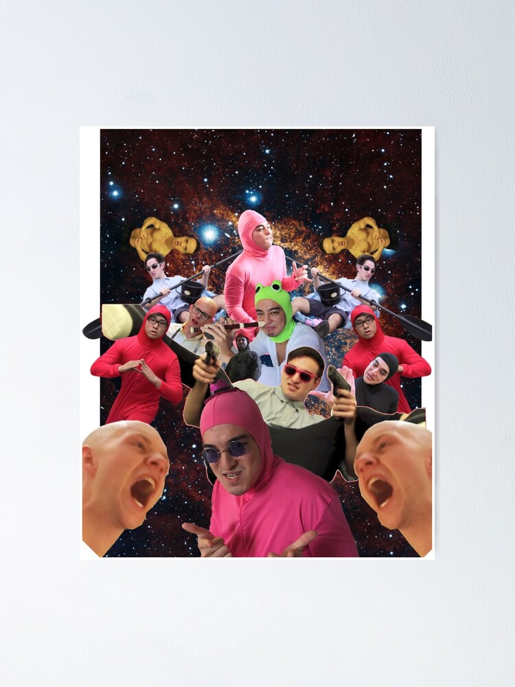 "Filthy Frank" Poster for Sale by Manist | Redbubble