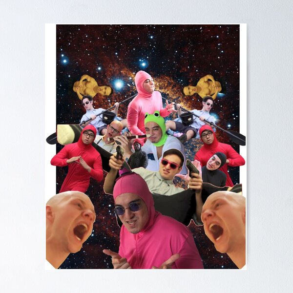 "Filthy Frank" Poster for Sale by Manist | Redbubble