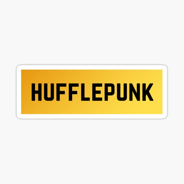Hufflepuff Stickers | Redbubble